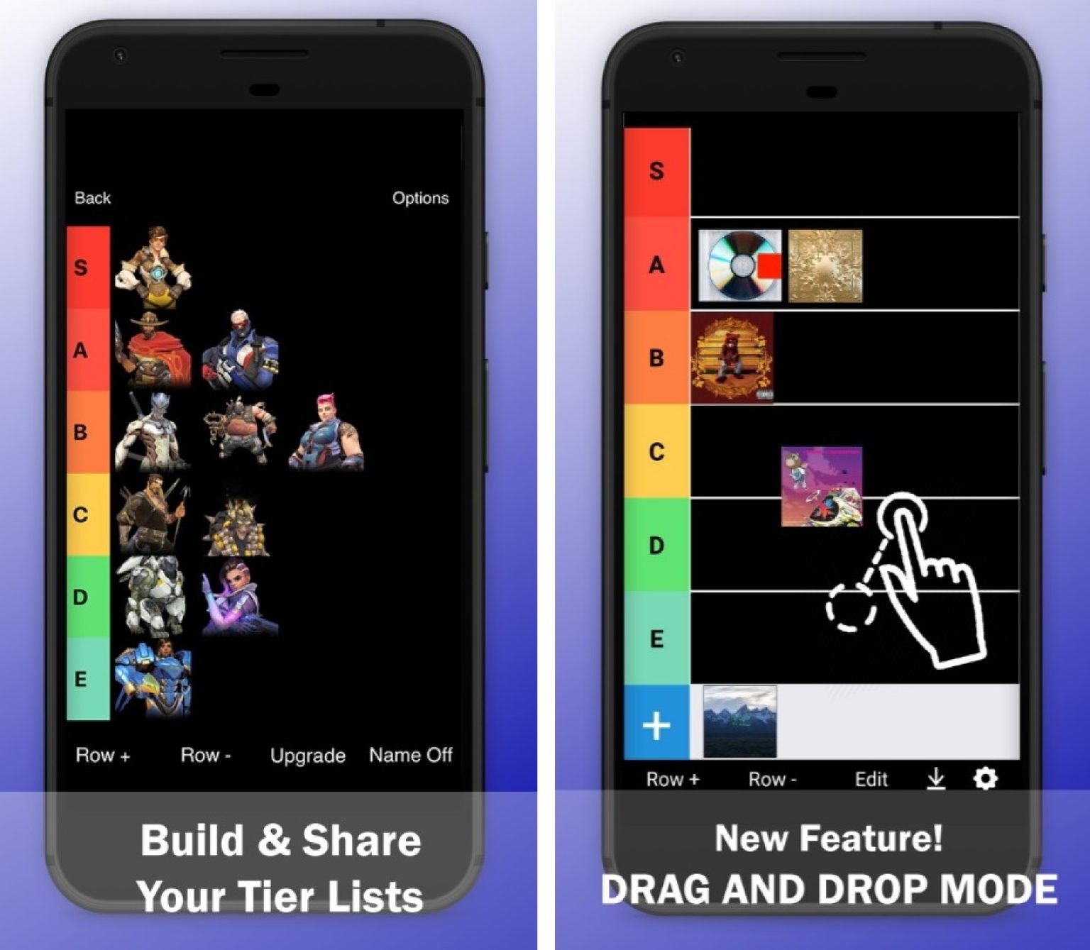 9 Best Tier List Maker Apps for Android & iOS | Freeappsforme - Free ...