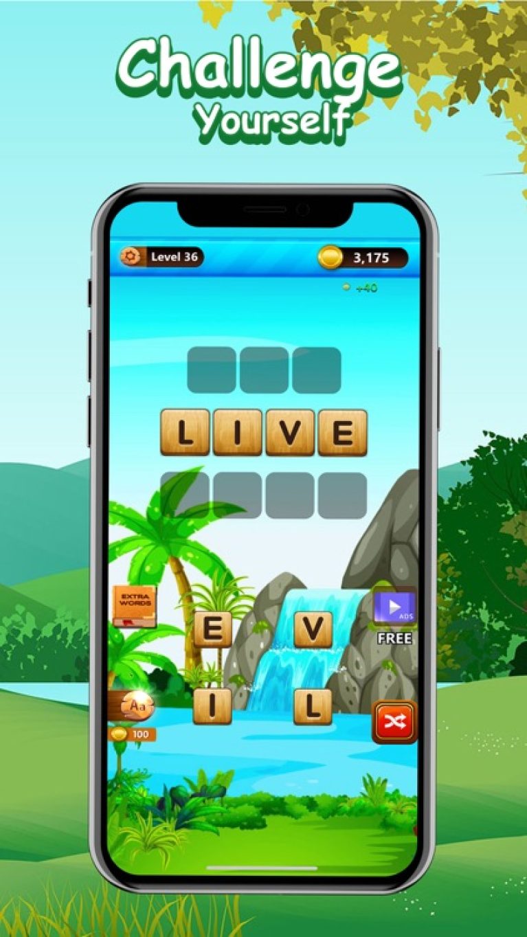 7 Best Word Games Without Ads for Android & iOS | Free apps for Android ...