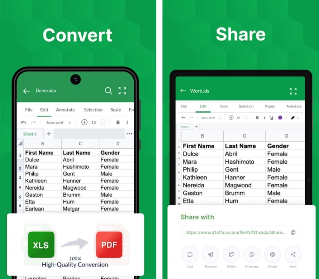 9 Best CSV File Reader Apps for Android & iOS | Freeappsforme - Free ...