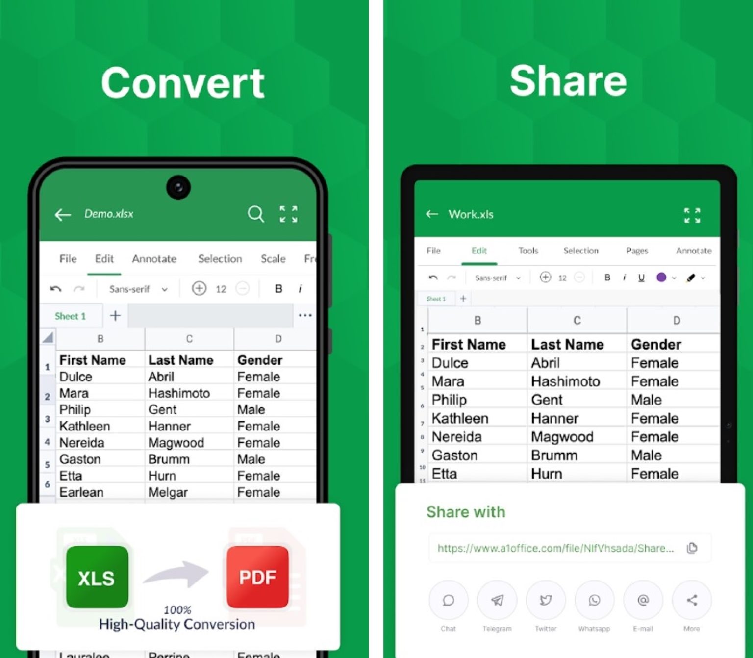 9 Best CSV File Reader Apps for Android & iOS | Freeappsforme - Free ...