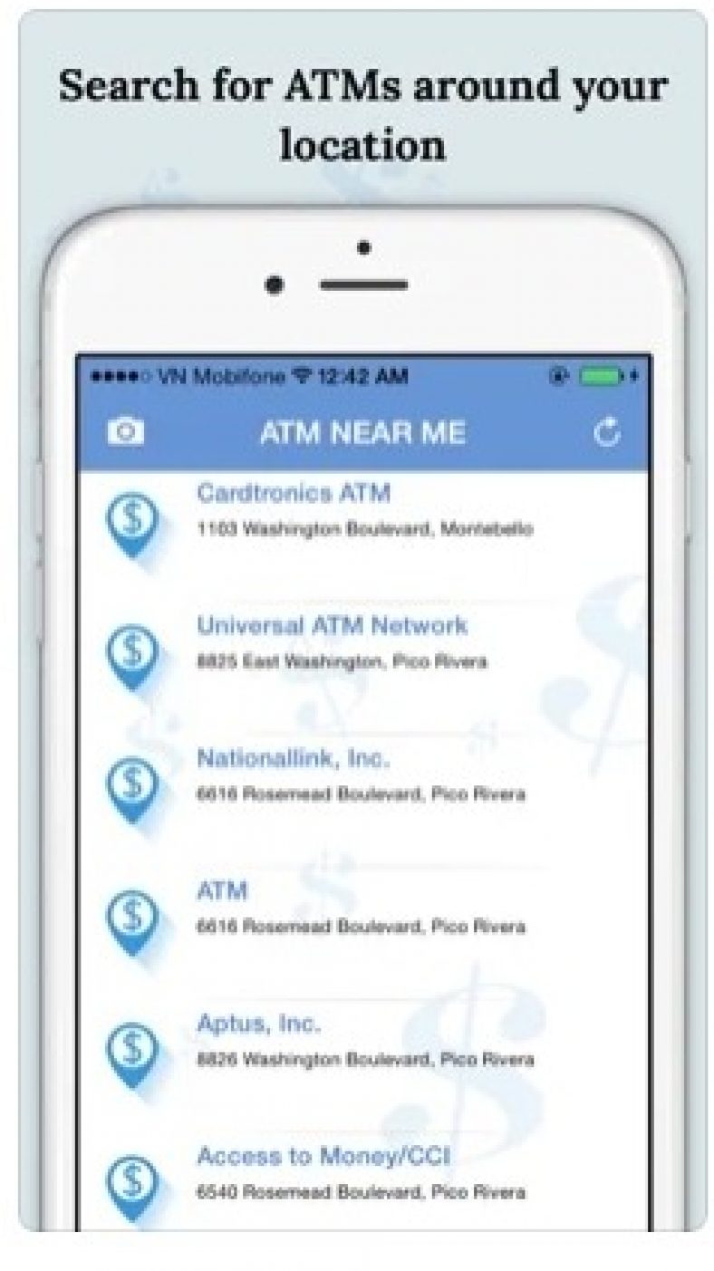 5 Best ATM Locator Apps for Android & iOS | Free apps for Android and iOS