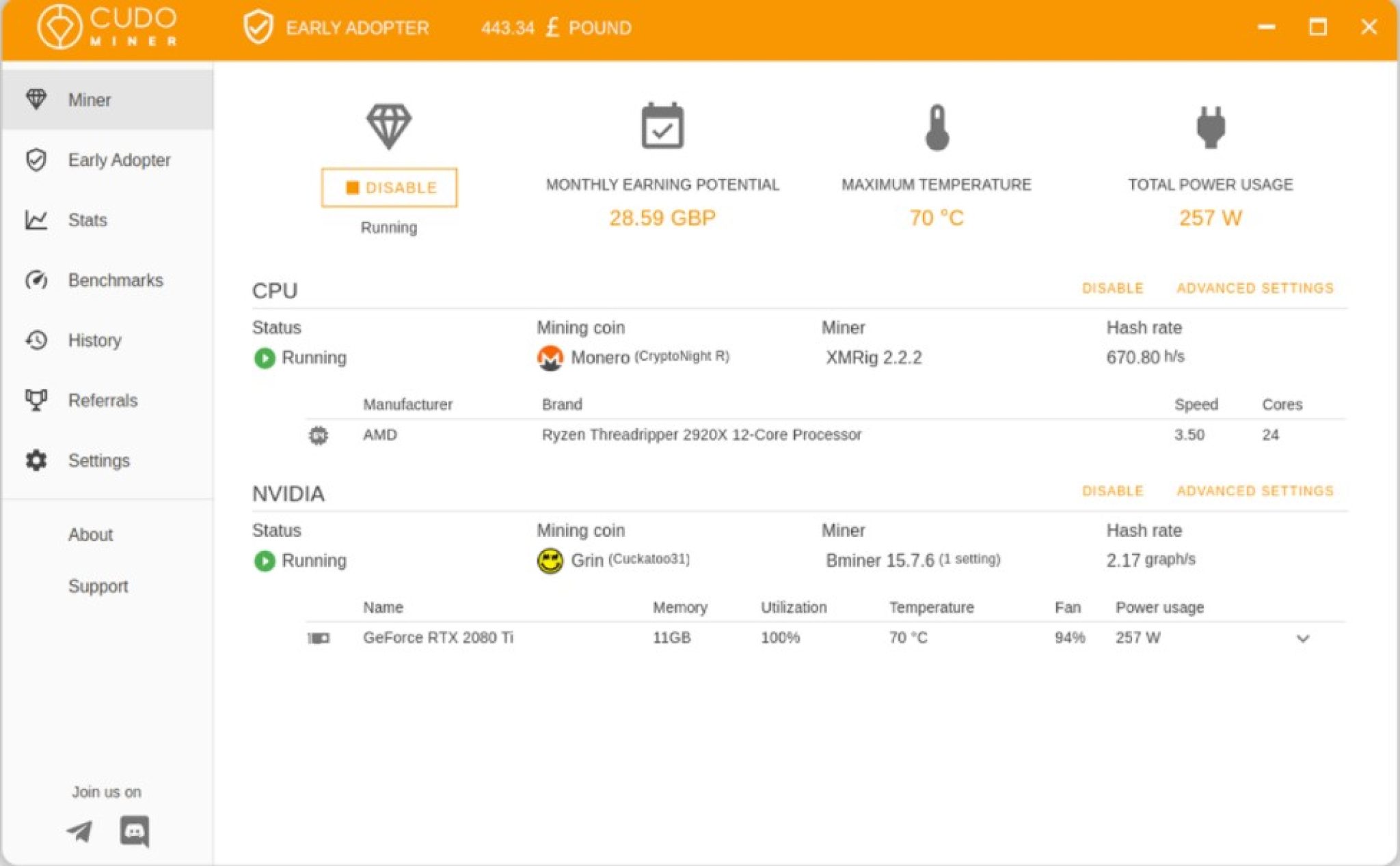 Cudo Miner Software Review | Freeappsforme - Free apps for Android and iOS Cudo Miner Software Review | Freeappsforme - Free apps for Android and iOS