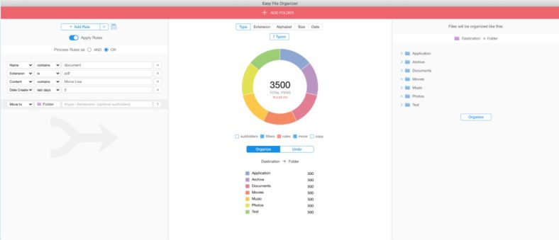 Easy File Organizer Software Review | Freeappsforme - Free apps for ...