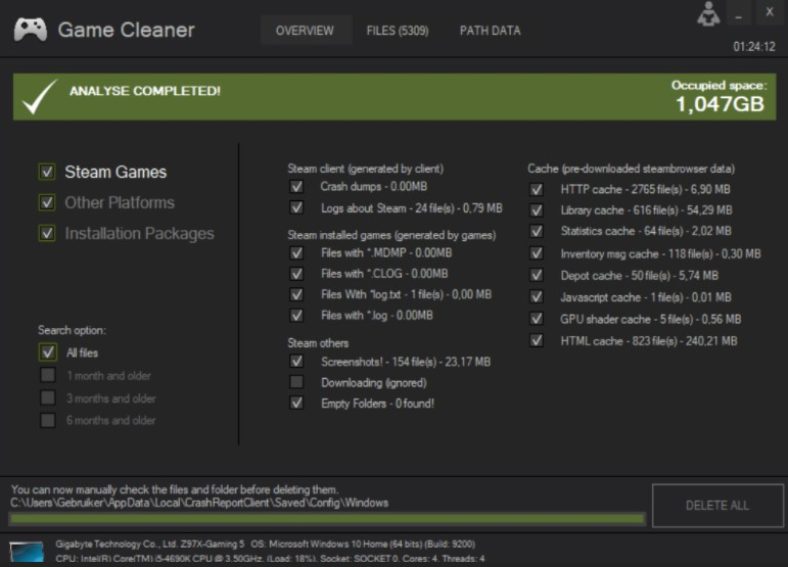Game Cleaner Software Review | Freeappsforme - Free apps for Android ...