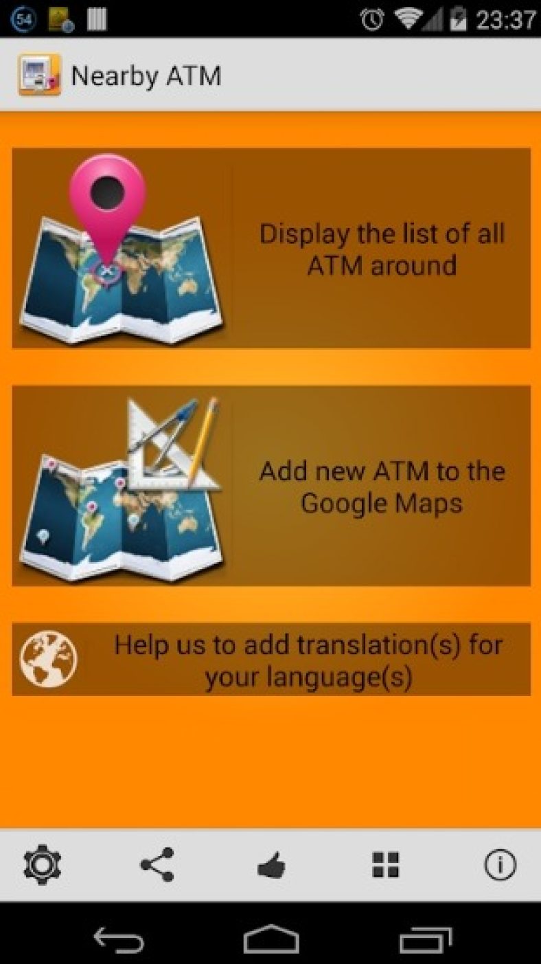 5 Best ATM Locator Apps for Android & iOS | Free apps for Android and iOS