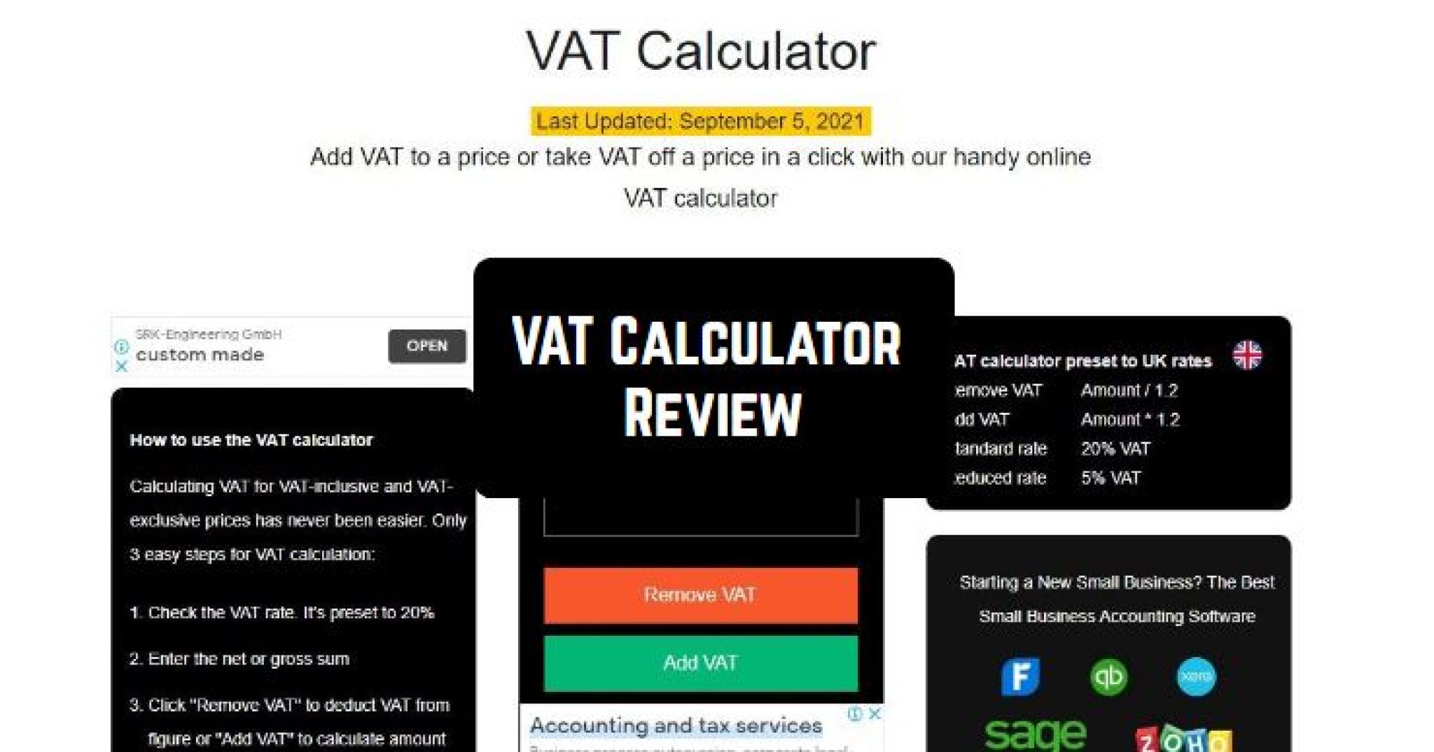 VAT Calculator Review | Freeappsforme - Free apps for Android and iOS