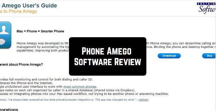 Phone Amego Software Review | Freeappsforme - Free apps for Android and iOS