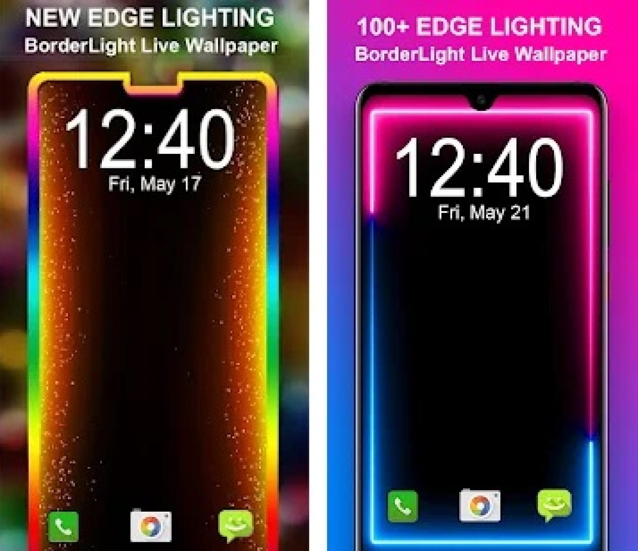 9 Best Screen Border Lights Apps for Android | Free apps for Android ...