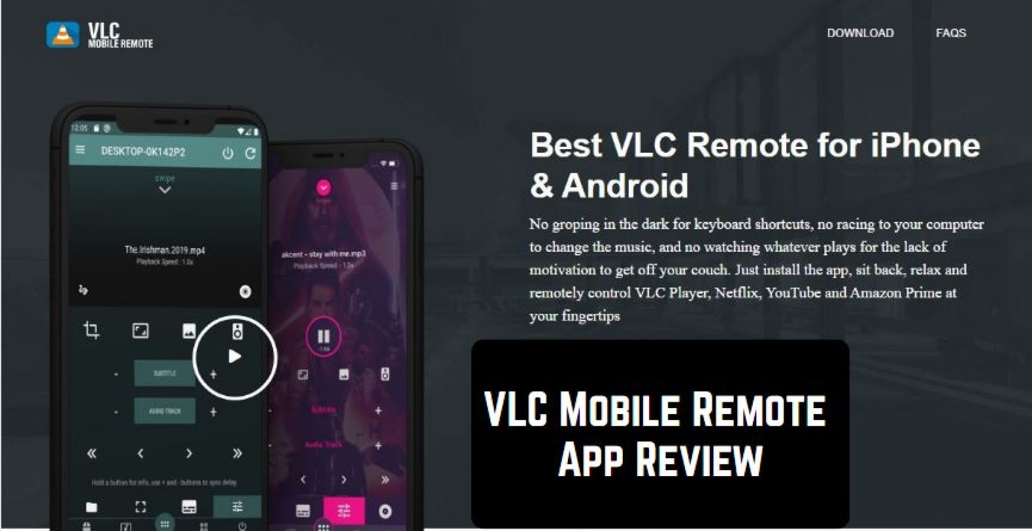 VLC Mobile Remote App Review | Freeappsforme - Free apps for Android ...