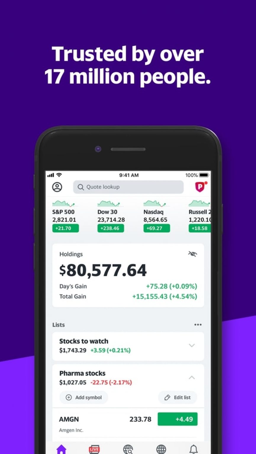 7 Best Real-Time Stock Price Apps in 2025 for Android & iOS ...