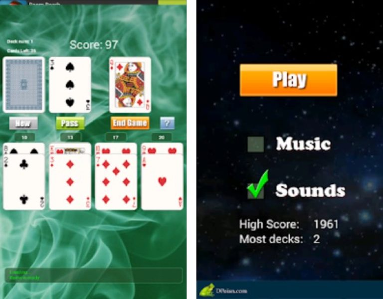 21 Solitaire Game App Review | Freeappsforme - Free apps for Android ...
