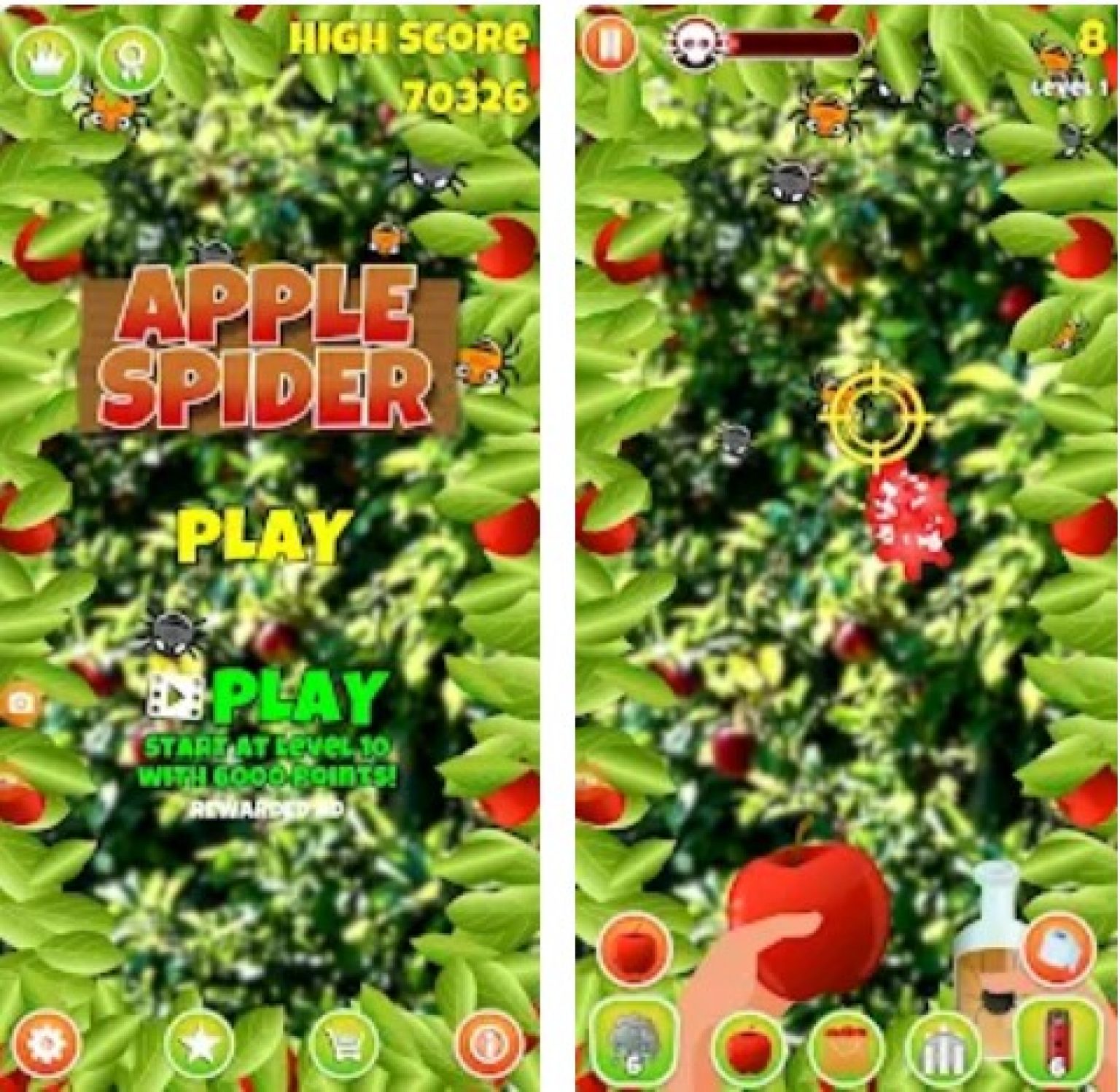 Apple Spider App Review | Freeappsforme - Free apps for Android and iOS
