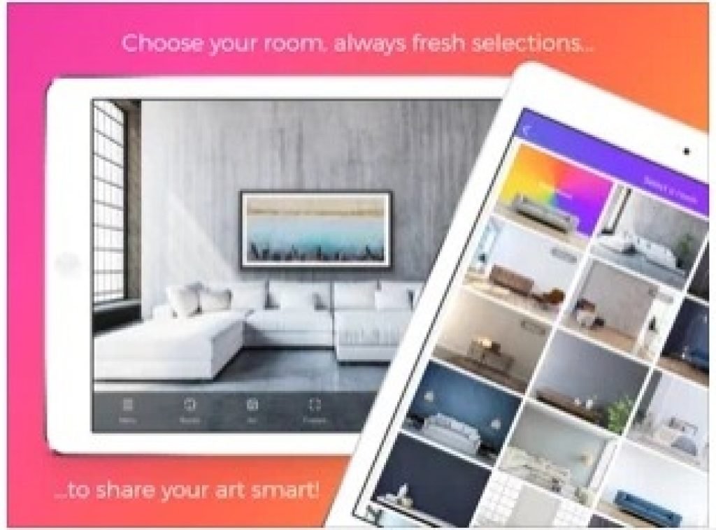 7 Free Wall Art Visualizer Apps for Android & iOS | Free apps for ...