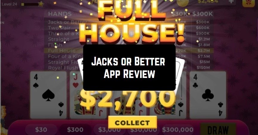 Jacks or Better App Review | Freeappsforme - Free apps for Android and iOS