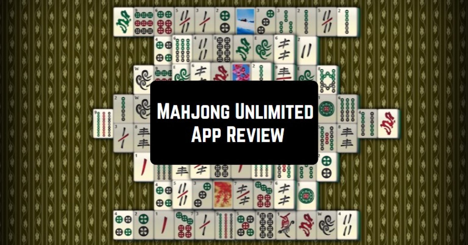 Mahjong Unlimited App Review | Freeappsforme - Free apps for Android ...
