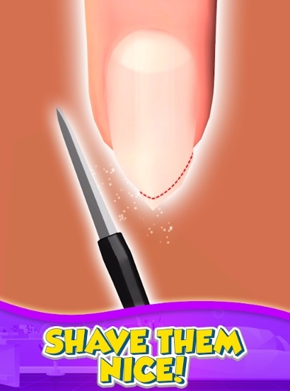 7 Best Painting Nails Games for Android & iOS | Freeappsforme - Free ...