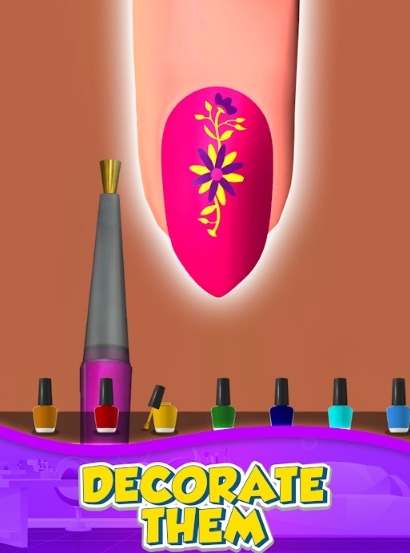 7 Best Painting Nails Games for Android & iOS | Freeappsforme - Free ...