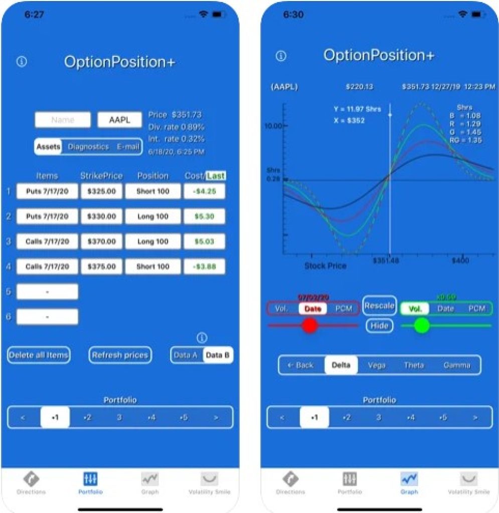 OptionPosition+ App Review | Freeappsforme - Free apps for Android and iOS