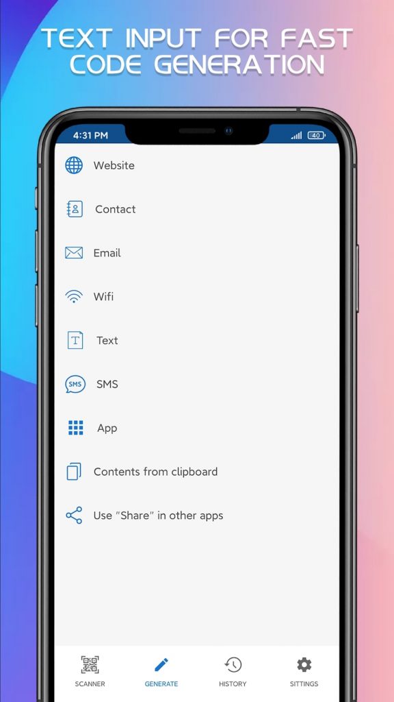 10 Free QR Code Reader Apps for Android | Freeappsforme - Free apps for Android and iOS