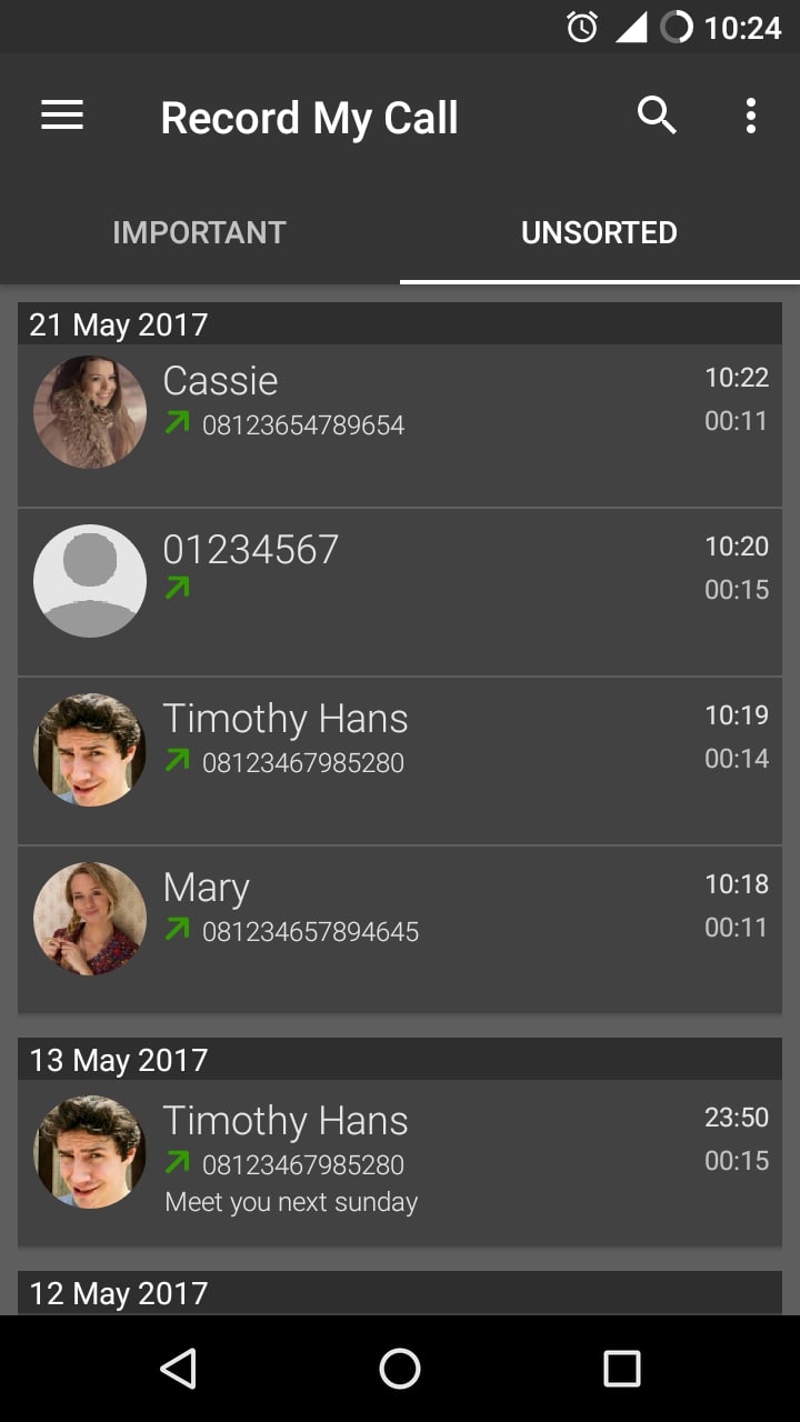 7 Best Automatic Call Recorder Apps for Android & iOS | Free apps for ...