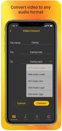 8 Best Videos to MP3 Converter Apps for Android & iOS | Freeappsforme ...