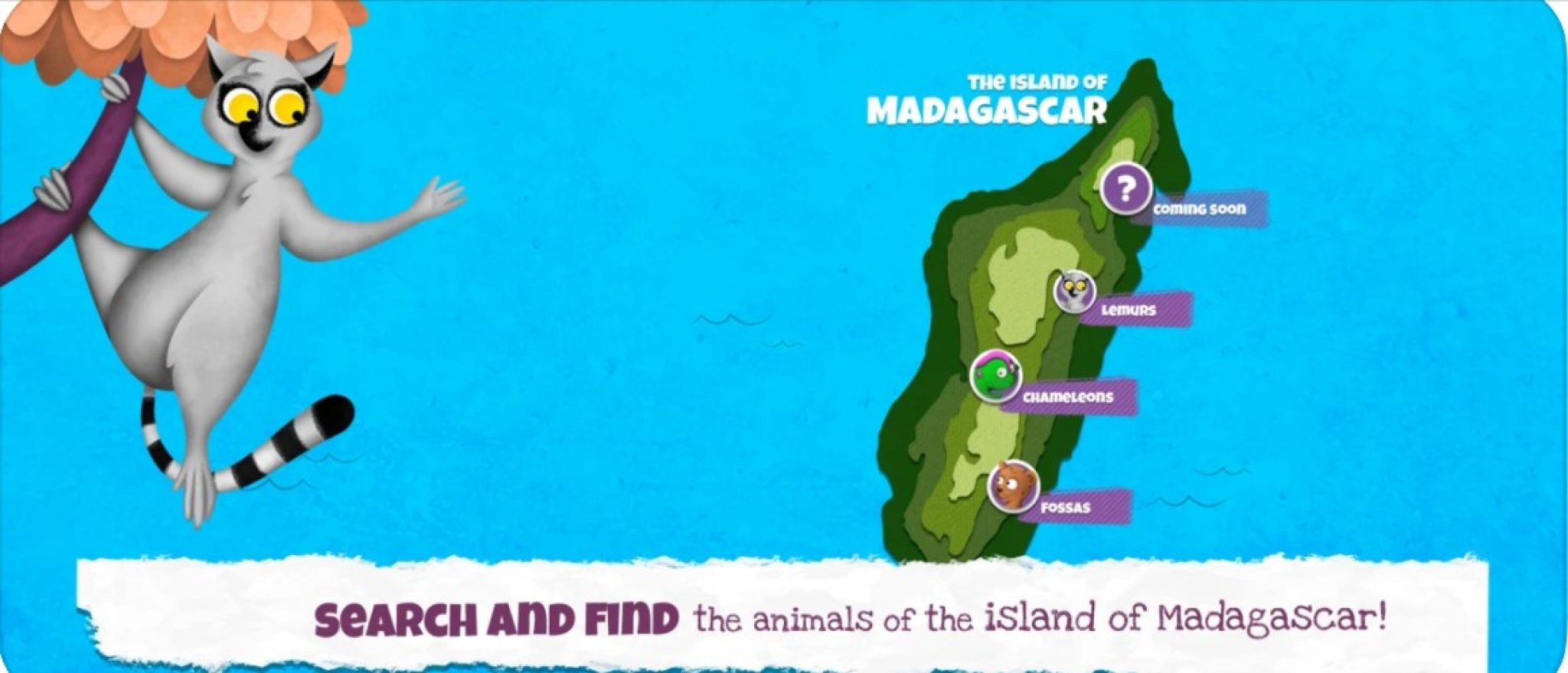 What to Find in Madagascar App Review | Freeappsforme - Free apps for ...