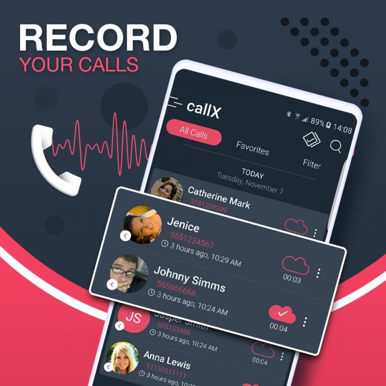 7 Best Automatic Call Recorder Apps for Android & iOS | Free apps for ...