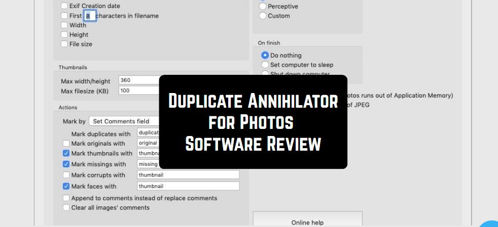 Duplicate Annihilator for Photos Software Review | Freeappsforme - Free ...