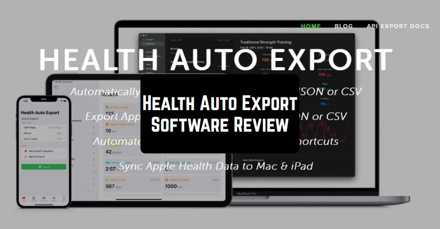 Health Auto Export Software Review | Freeappsforme - Free apps for ...