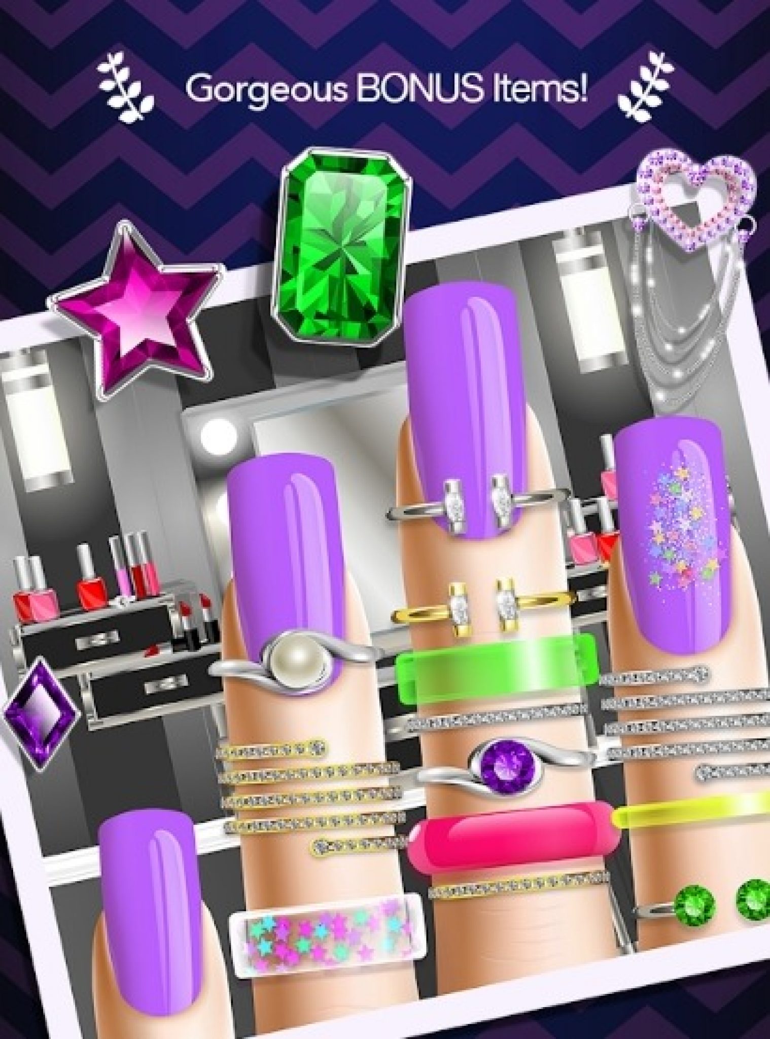 7 Best Painting Nails Games for Android & iOS | Freeappsforme - Free ...