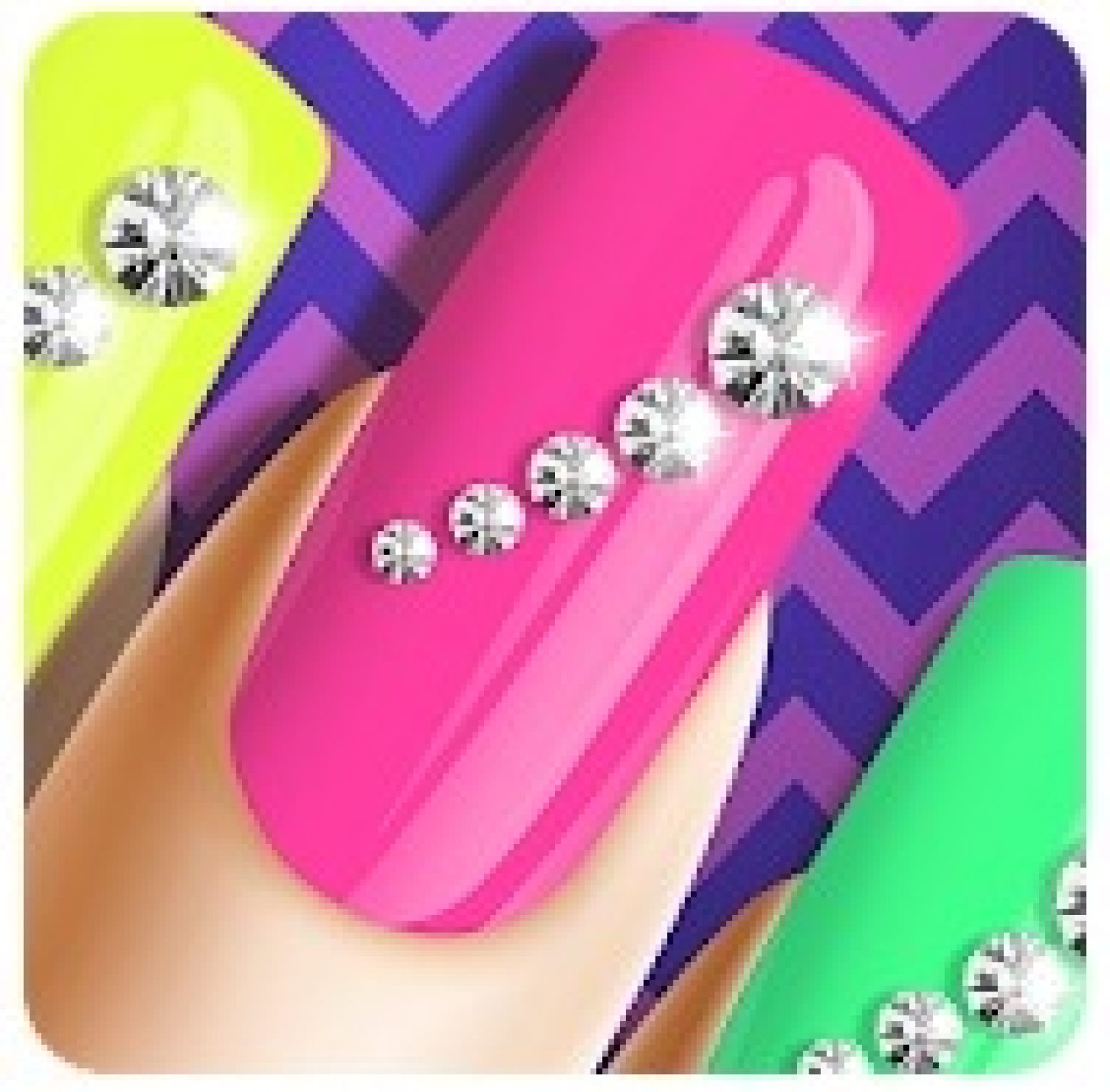 7 Best Painting Nails Games for Android & iOS | Freeappsforme - Free ...