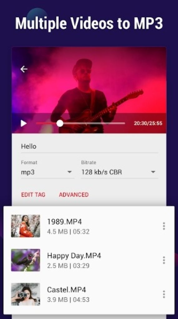 8 Best Videos to MP3 Converter Apps for Android & iOS | Freeappsforme ...