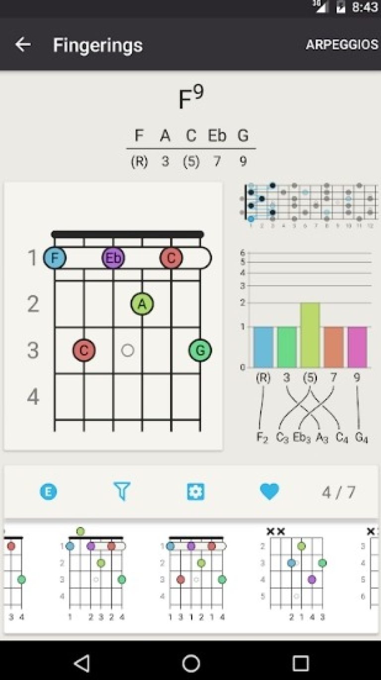 9 Free Chord Finder Apps for Android & iOS | Free apps for Android and iOS