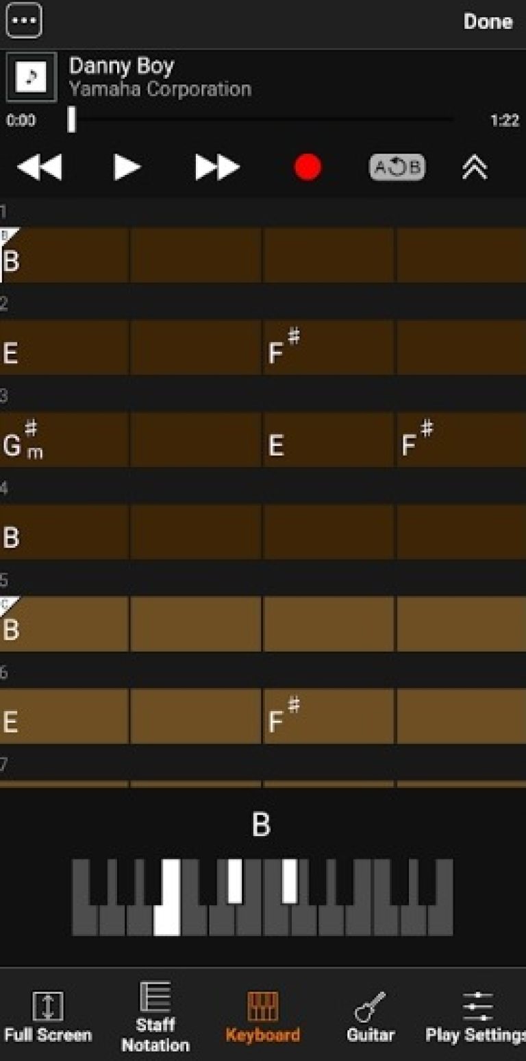 9 Free Chord Finder Apps for Android & iOS | Free apps for Android and iOS