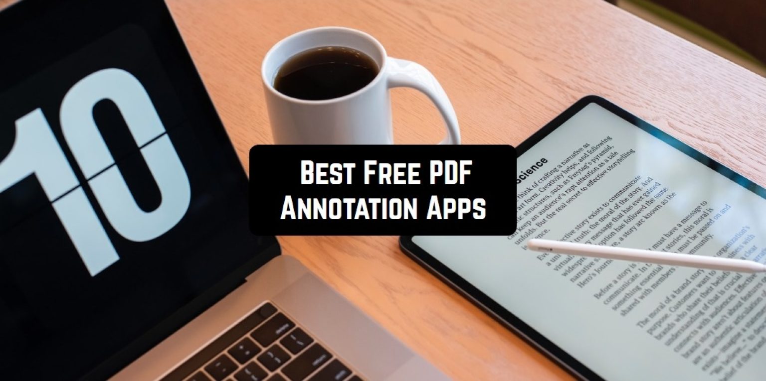 10 Free PDF Annotation Apps for Android & iOS | Freeappsforme - Free ...