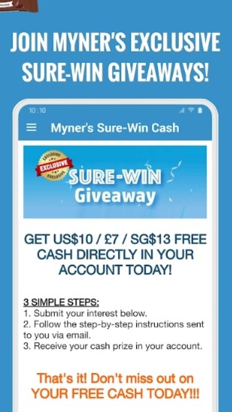 8 Free Giveaway Apps to Get Stuff (Android & iOS) | Freeappsforme ...