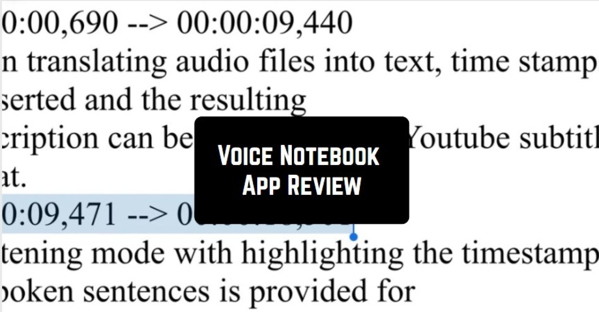 Voice Notebook App Review | Freeappsforme - Free apps for Android and iOS