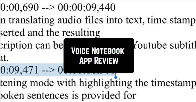 Voice Notebook App Review | Freeappsforme - Free apps for Android and iOS