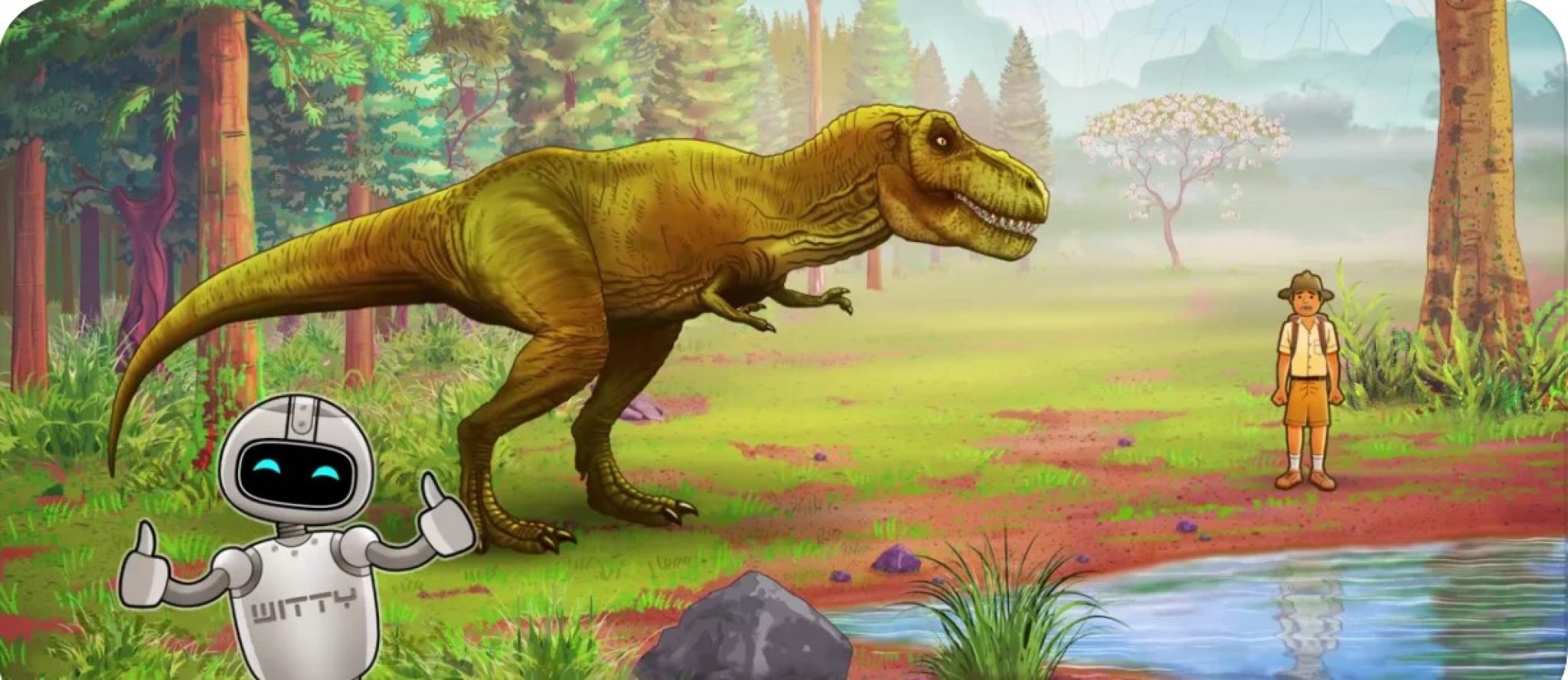 Witty & T-Rex App Review | Freeappsforme - Free apps for Android and iOS