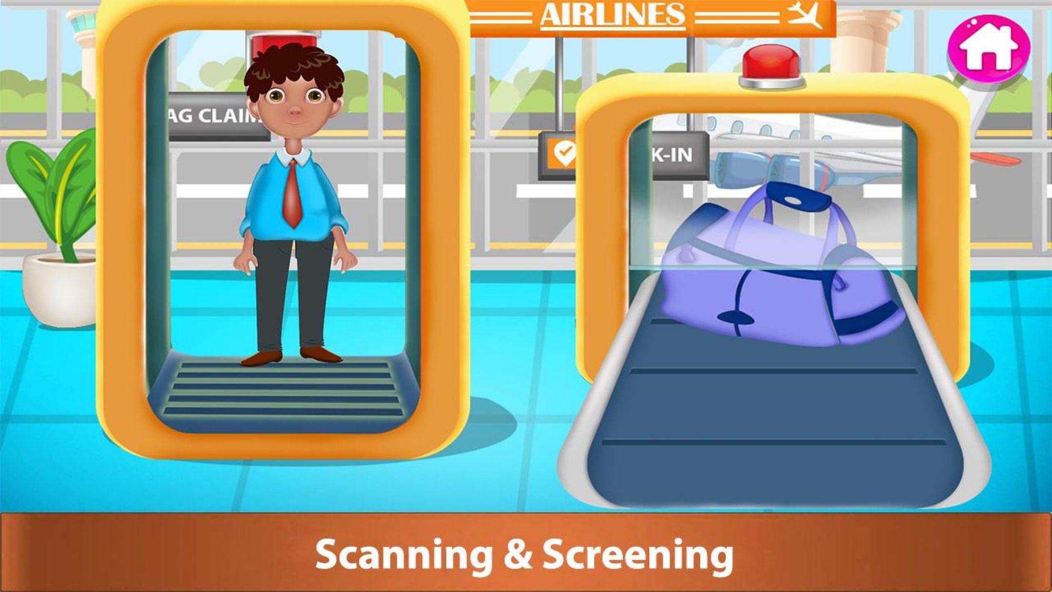 5 Best Airport Scanner Games for Android & iOS | Freeappsforme - Free ...
