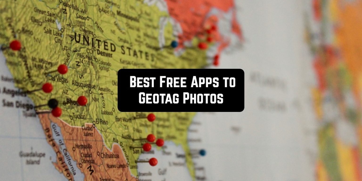 9 Free Apps to Geotag Photos on Android & iOS | Free apps for Android ...