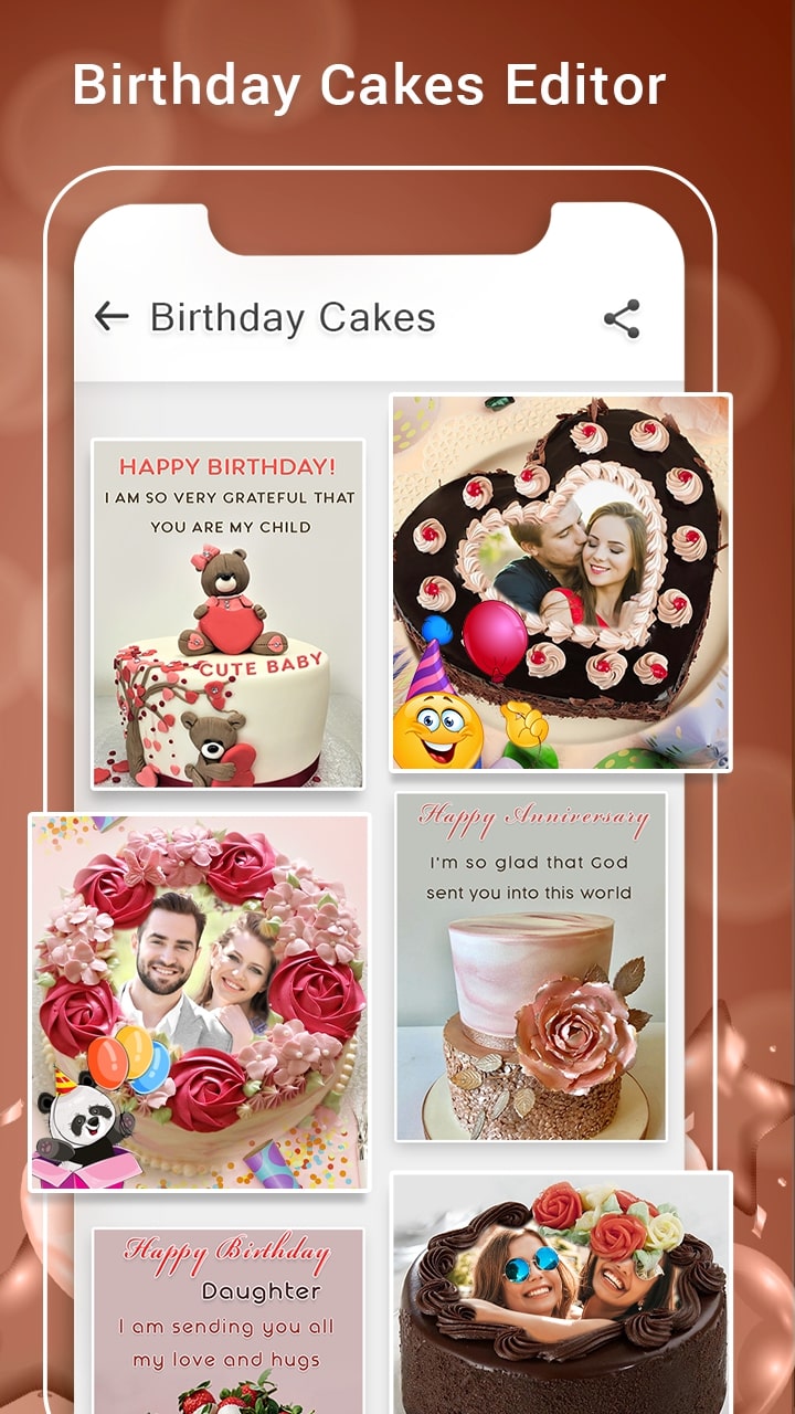 5 Best Cake Photo Frame Apps for Android & iOS | Free apps for Android ...