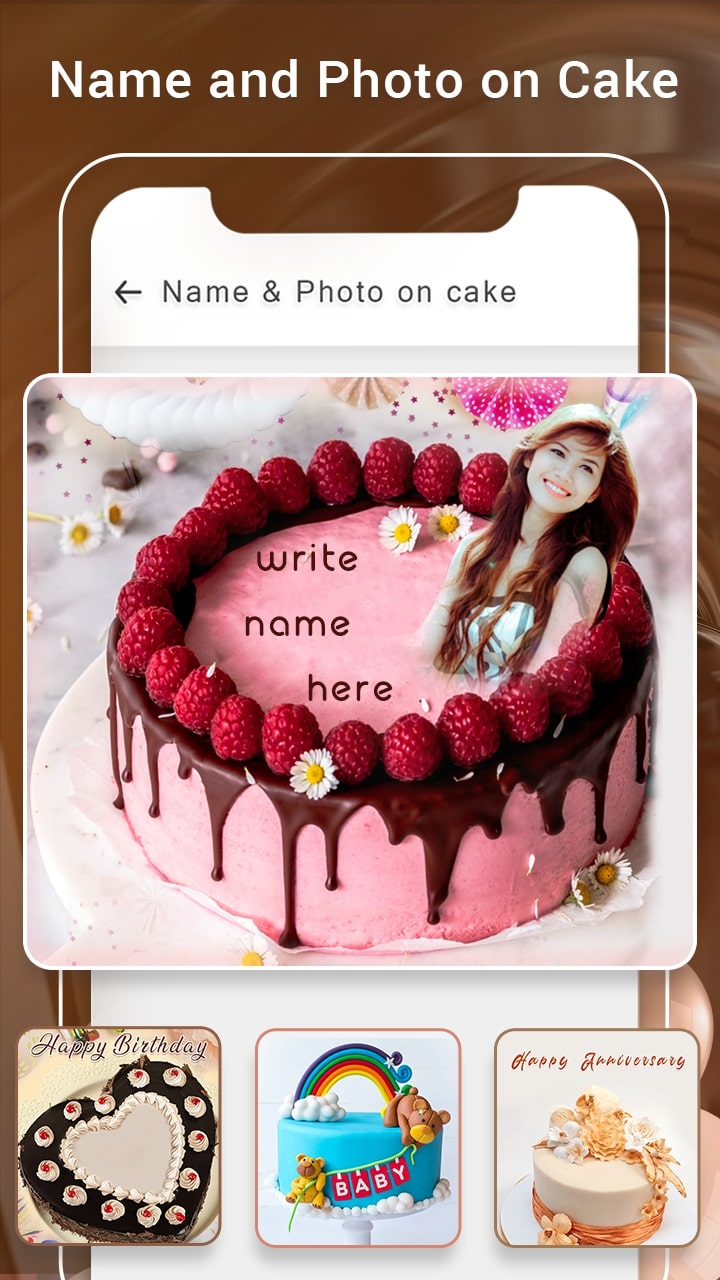 5 Best Cake Photo Frame Apps for Android & iOS | Free apps for Android ...