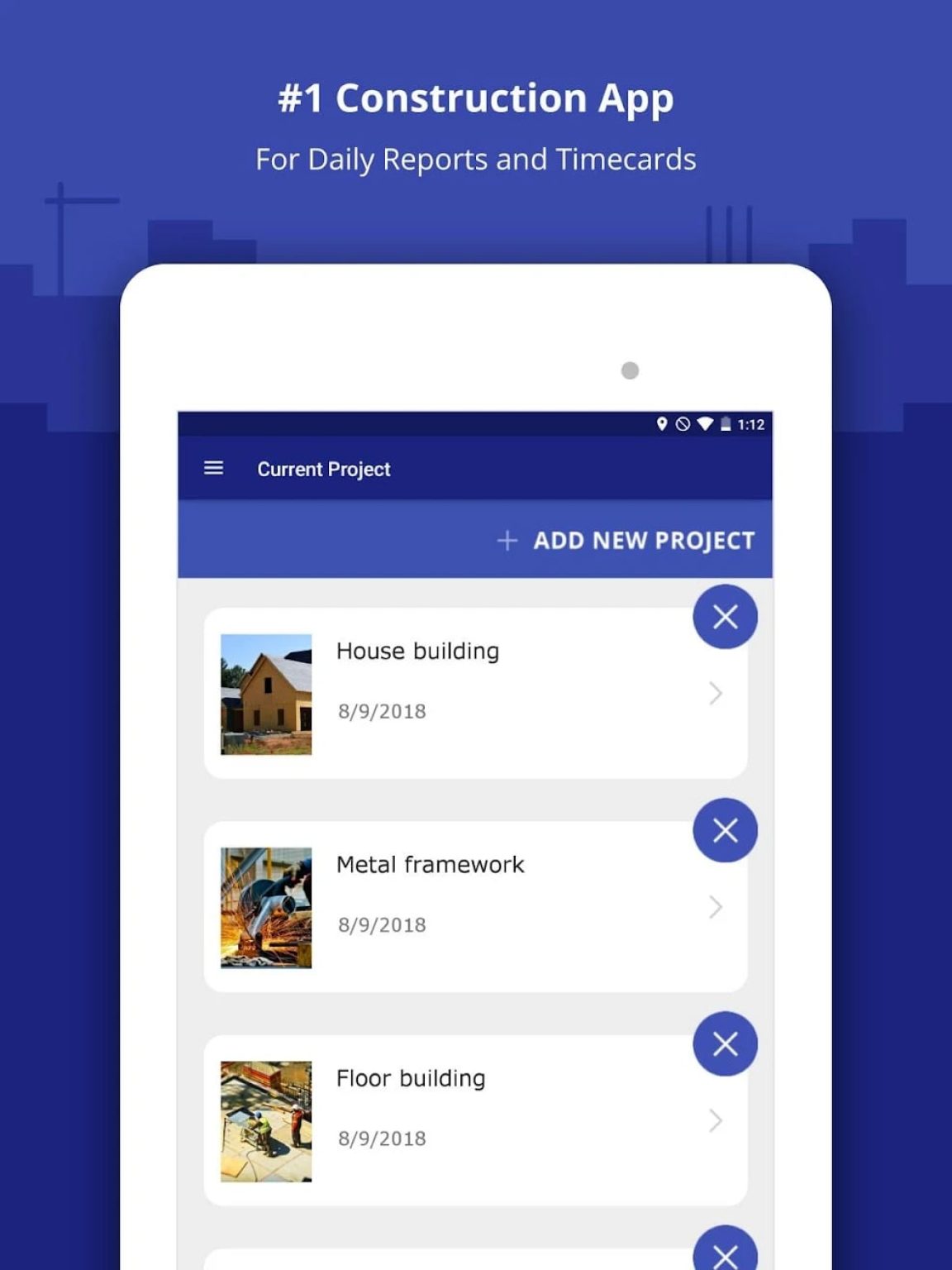 7 Best Construction Daily Report Apps for Android & iOS | Freeappsforme ...