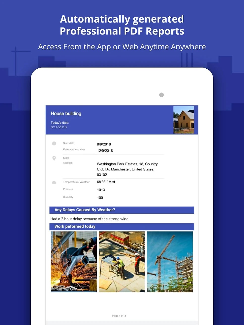 7 Best Construction Daily Report Apps for Android & iOS | Freeappsforme ...
