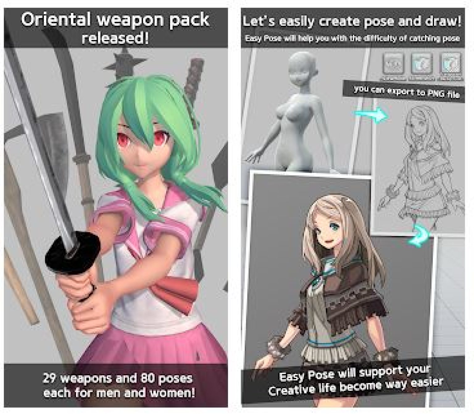 11 Best Posing Apps for Artists on Android & iOS | Freeappsforme - Free ...