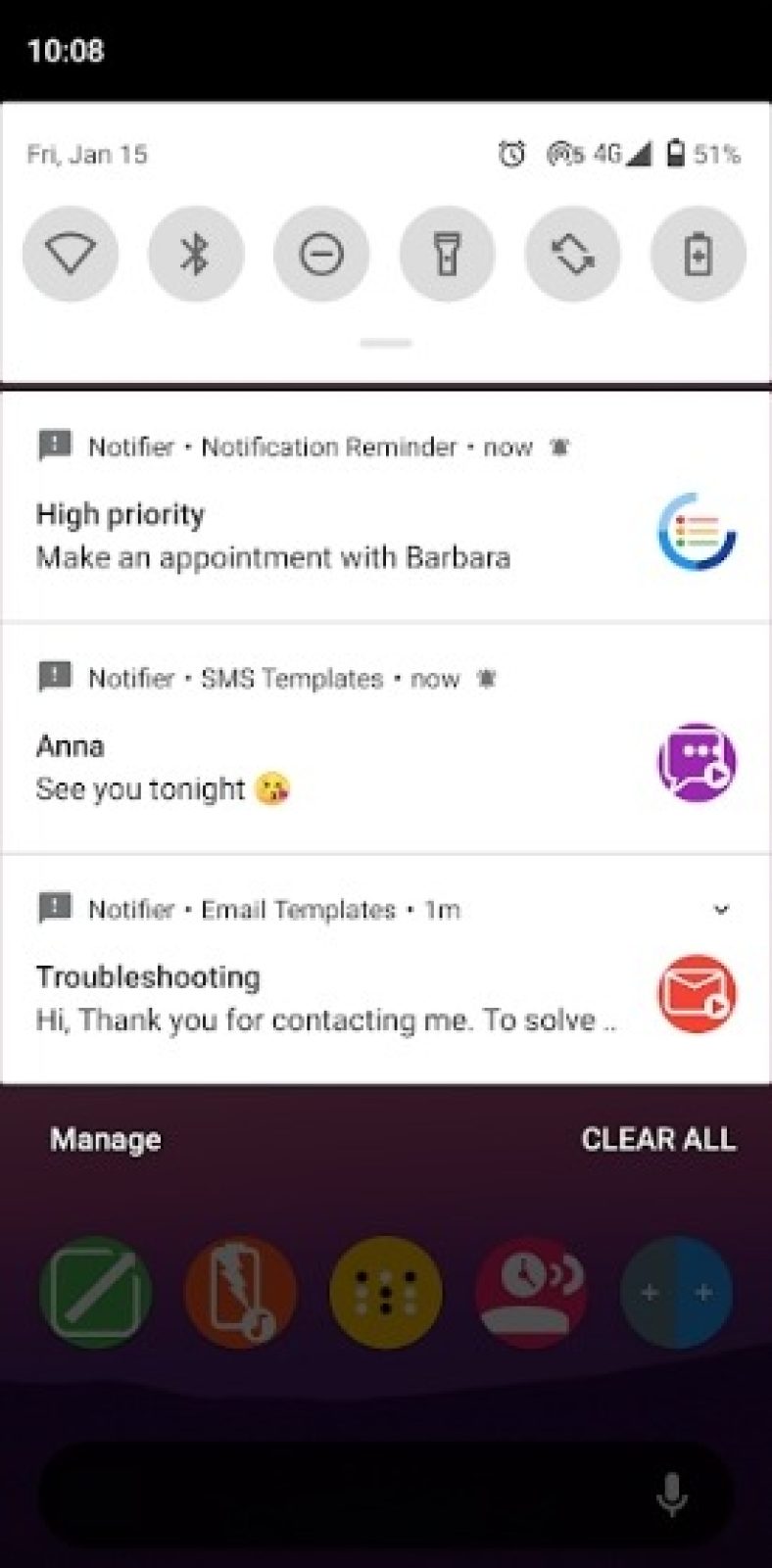 5 Best Fake Alert Maker Apps for Android | Free apps for Android and iOS