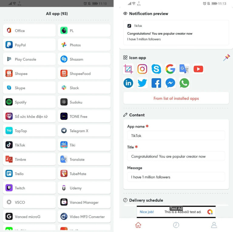 7 Best Fake Alert Maker Apps for Android | Freeappsforme - Free apps ...
