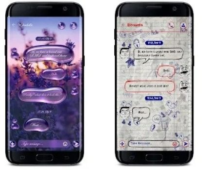 9 Free SMS Background Themes Apps for Android | Freeappsforme - Free ...