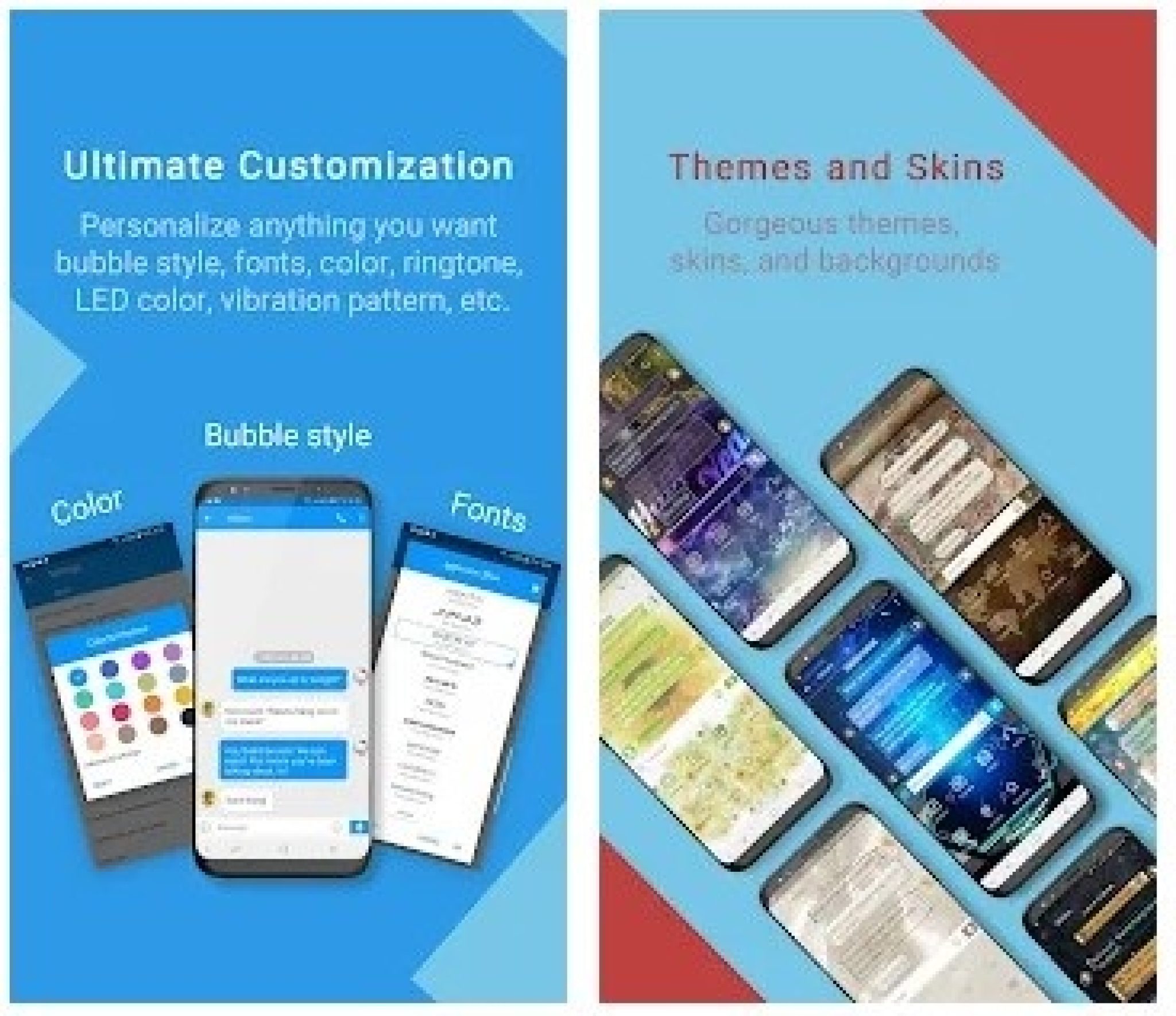 9 Free SMS Background Themes Apps for Android | Freeappsforme - Free ...